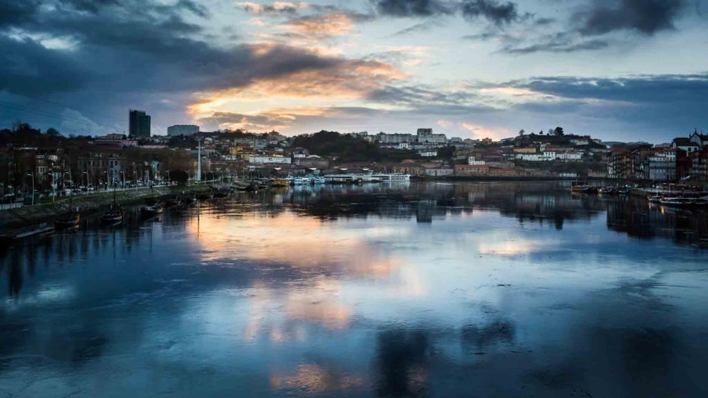 Portgall - Douro River Sunset